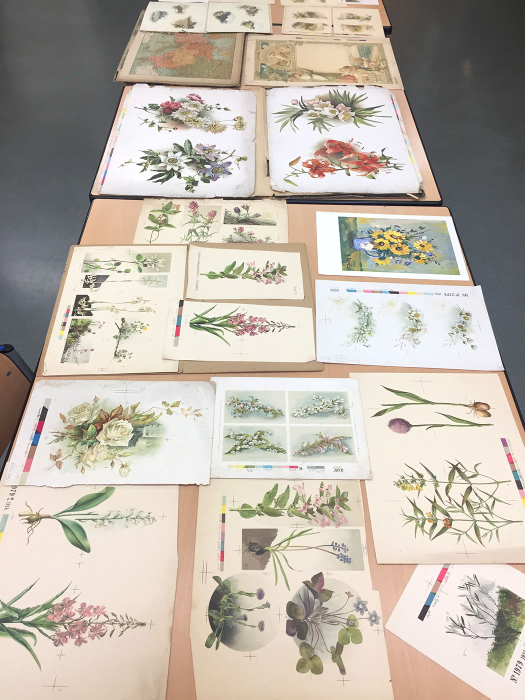 Lithografie – Druckverfahren verstehen lernen – Berufskolleg Grafikdesign