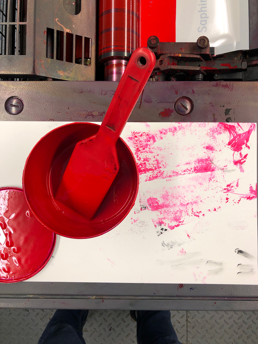 Von der Gestaltung bis zur Druckproduktion – alles „Inhouse ...