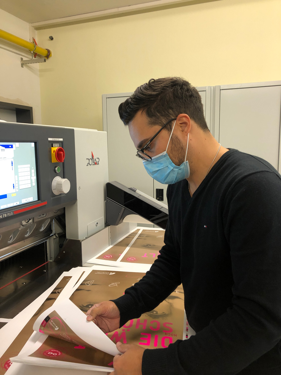 Von der Gestaltung bis zur Druckproduktion – alles „Inhouse ...